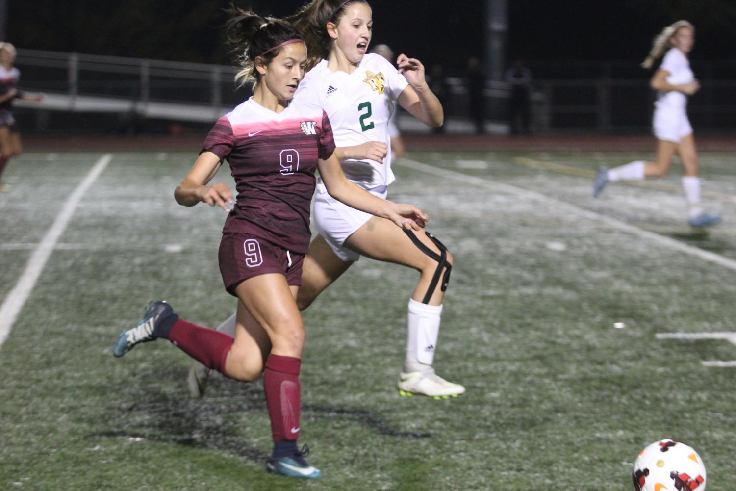 Women’s varsity soccer beat Rio Americano – Whitney Update